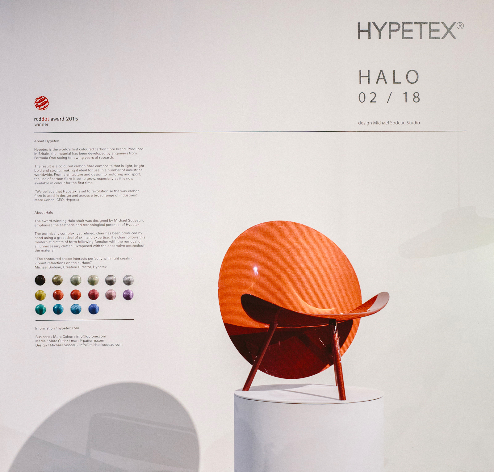 Hypetex to Star at LA Design Show - Hypetex