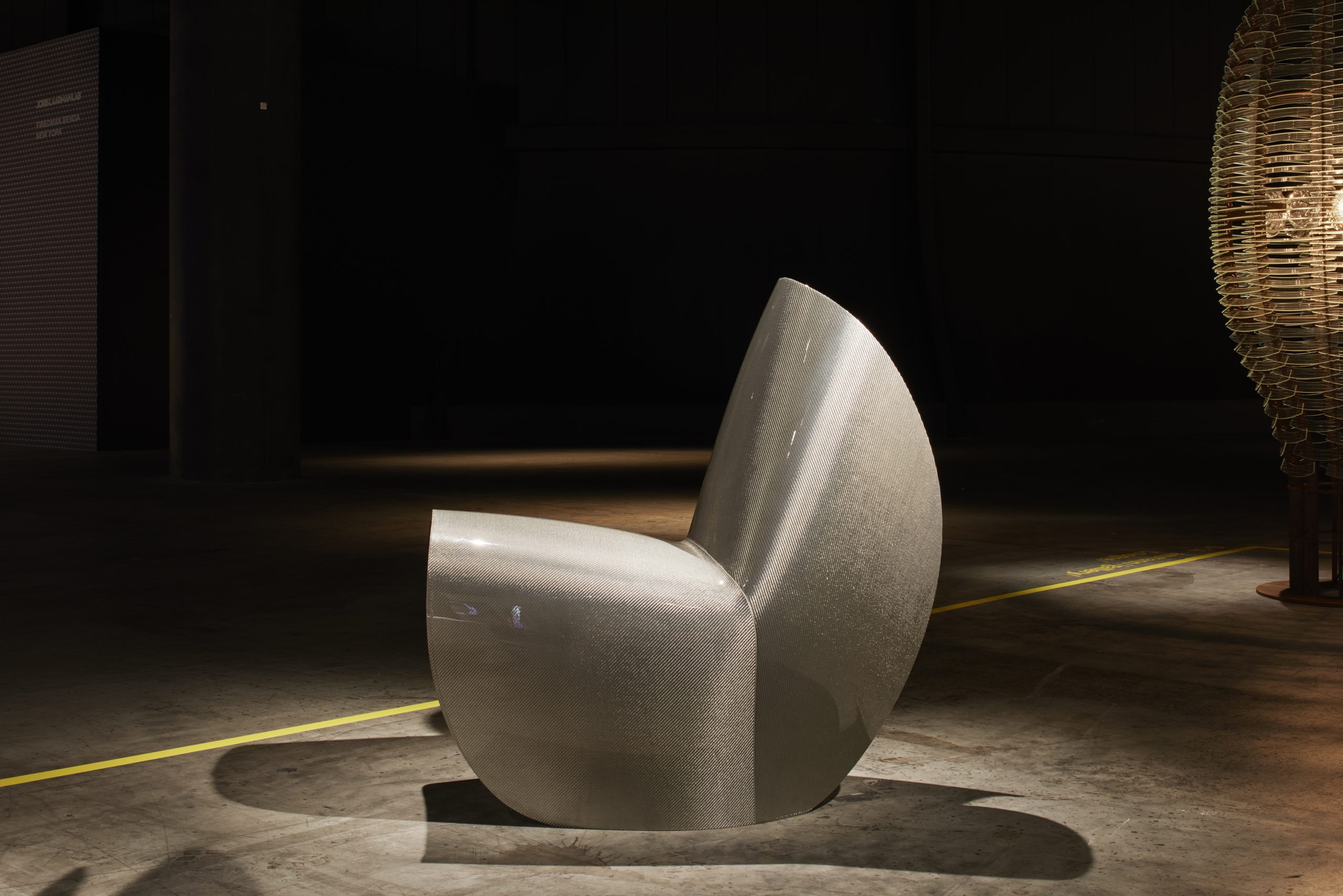 Hypetex Launches Carbon Fibre “Kuki” Chair with Zaha Hadid Design - Hypetex
