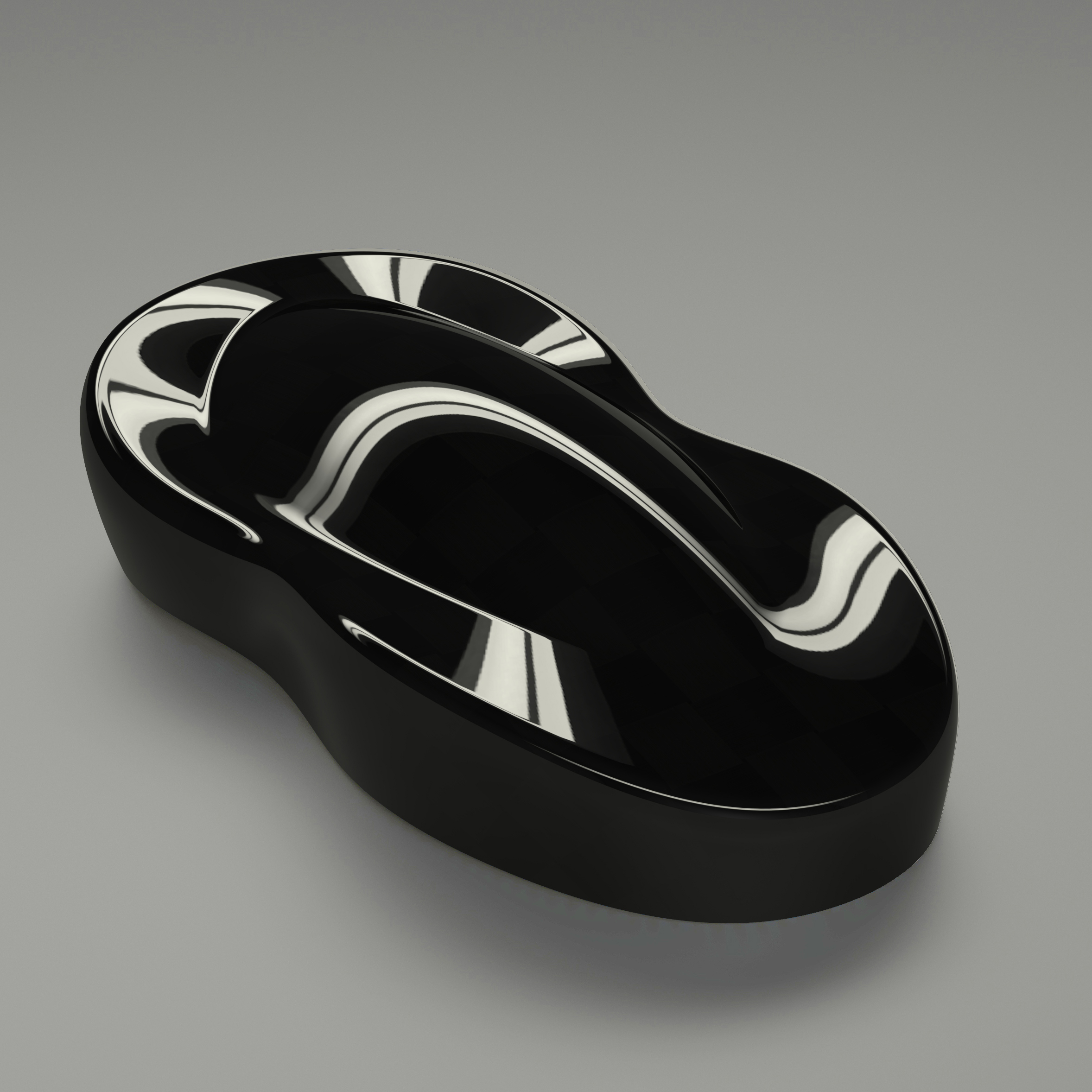 Hypetex 120gsm Spread Tow TDS - Jet Black - Hypetex