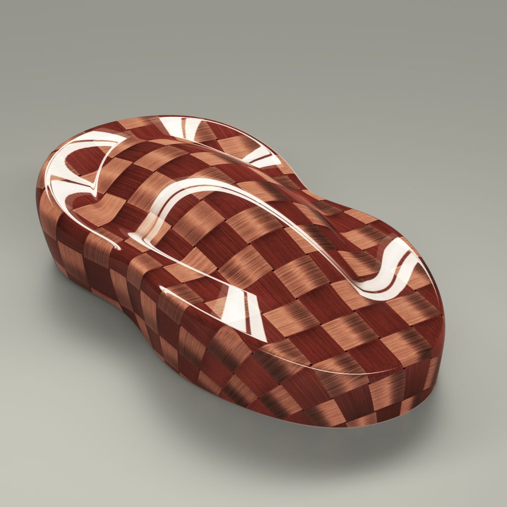 Hypetex 120gsm Spread Tow TDS - Rosso - Hypetex