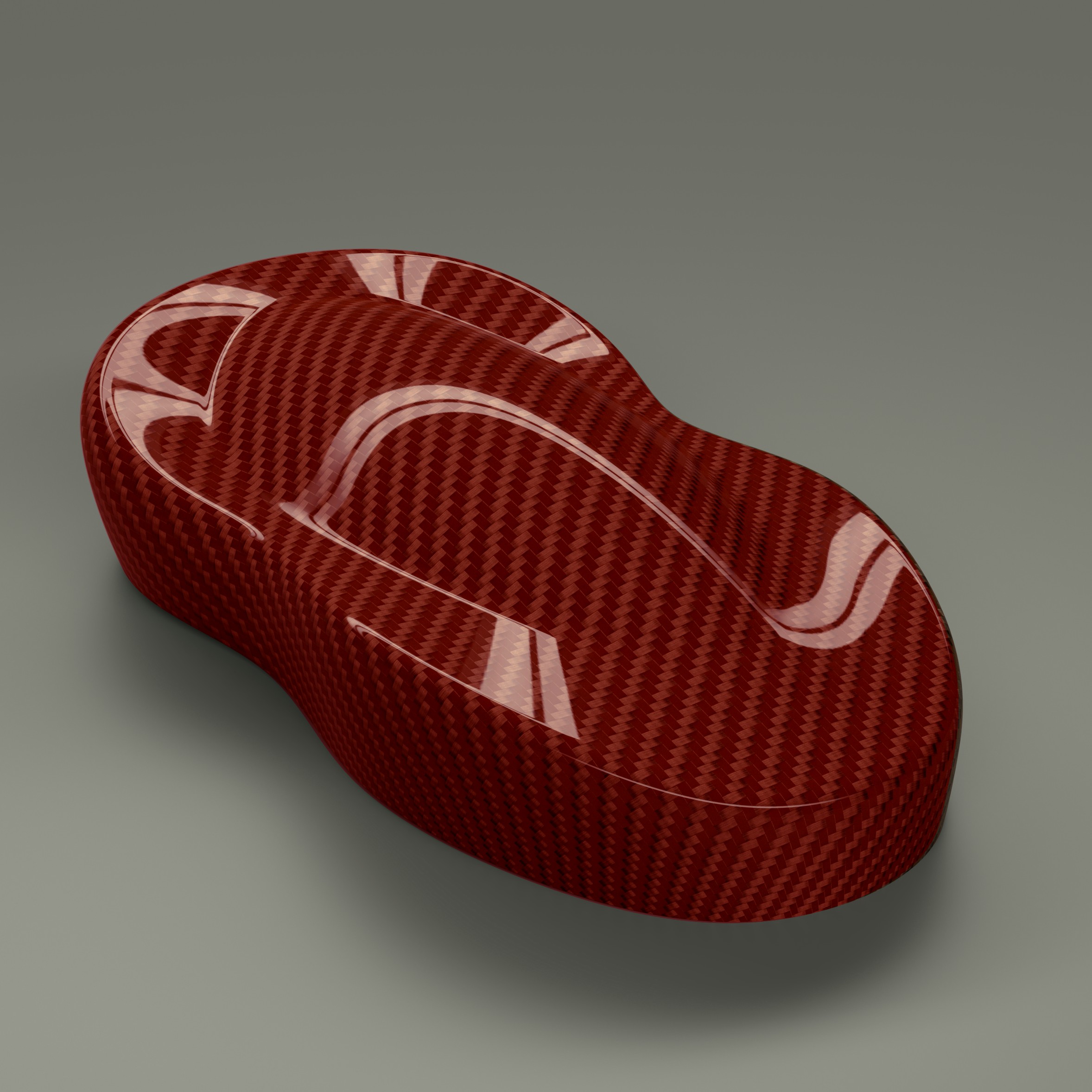 Hypetex 260gsm 3K Twill TDS - Rosso - Hypetex