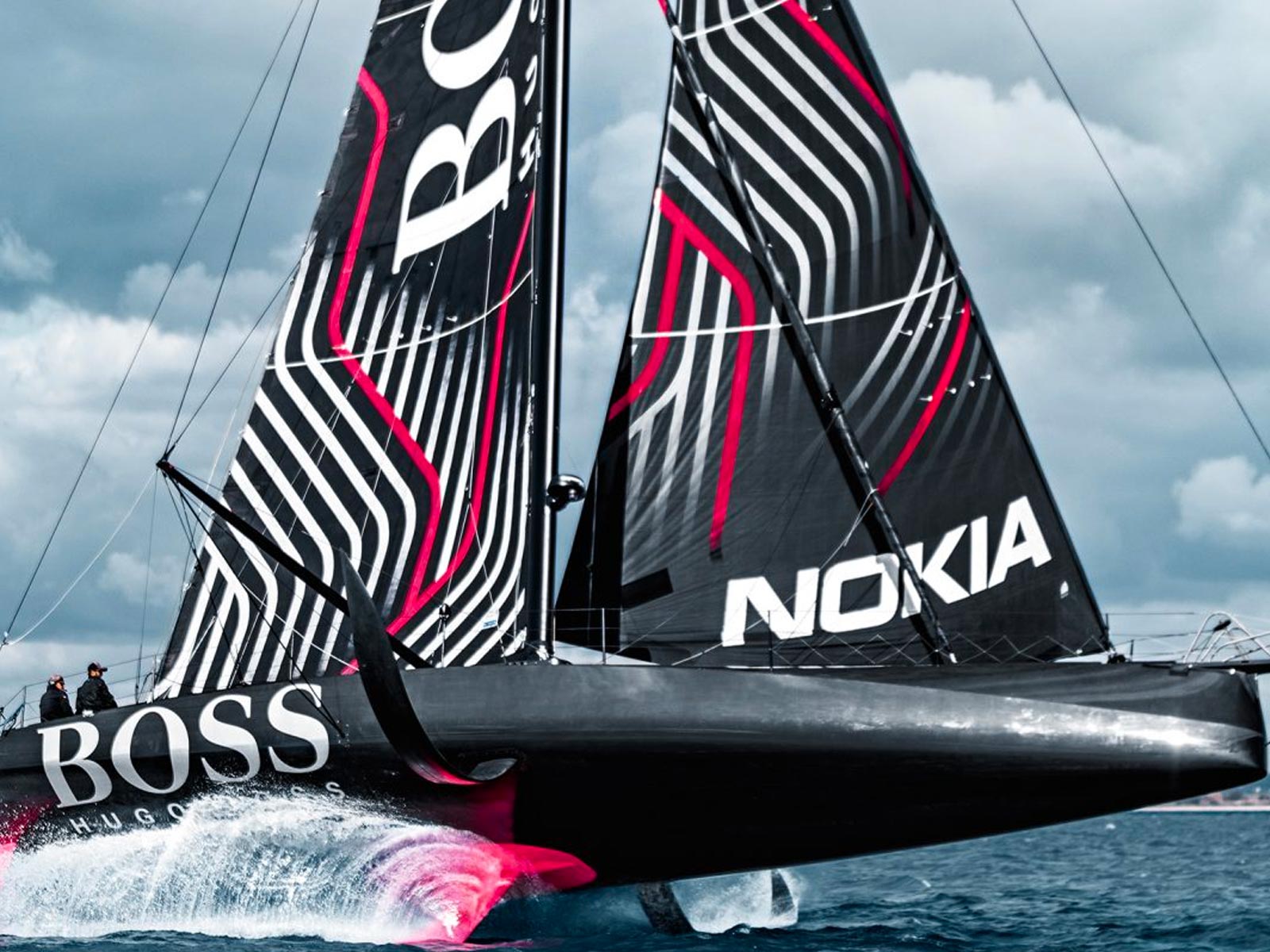 IMOCA 60 Race Yacht by Jason Carrington - Hypetex