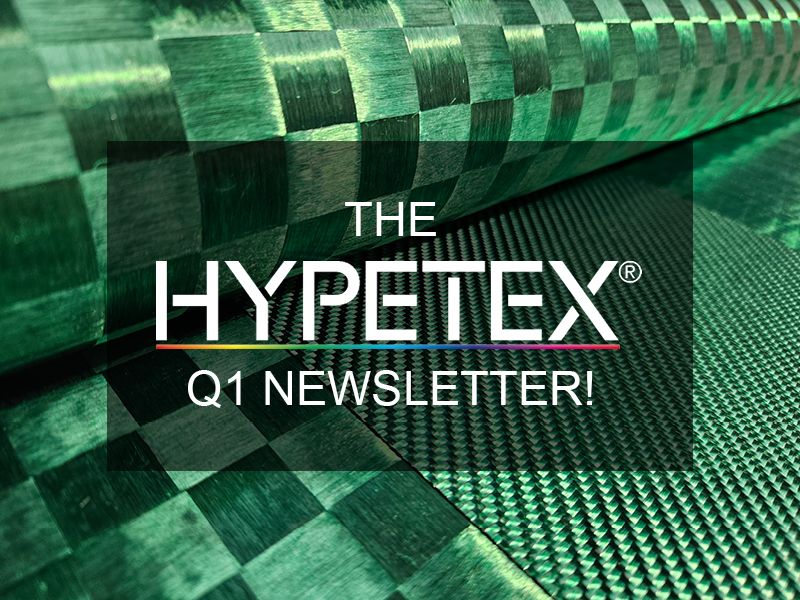 Welcome to the first newsletter of 2024! - Hypetex